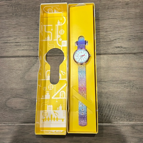 Flik Flak | Other | Flik Flak Kids Bpa Freea Safe Watch Shine In ...